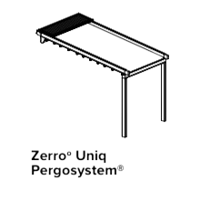 ZERRO UNIQ-EN - Pergosystem
